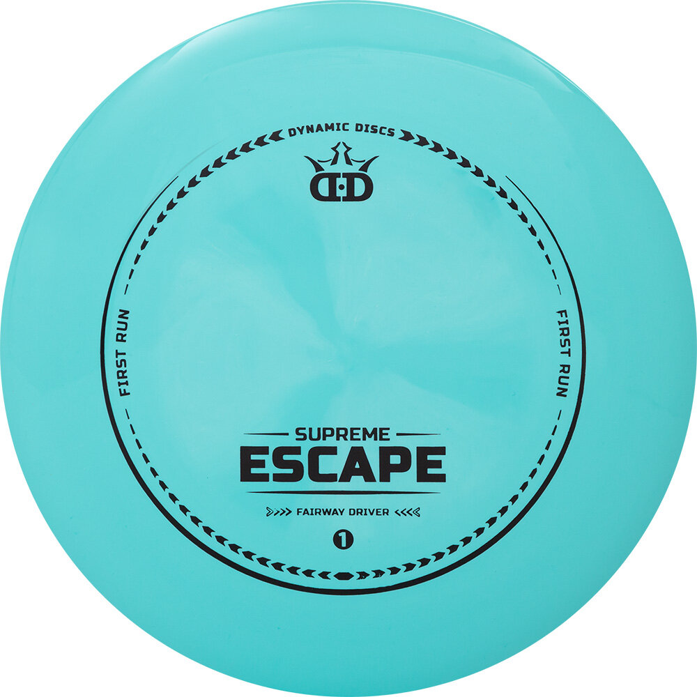 Supreme Escape First Run – Dynamic Discs