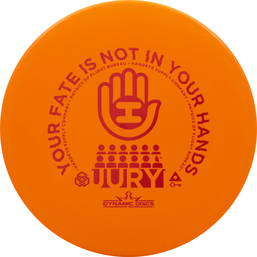 Classic Jury - Handeye Supply Co Edition Jury – Dynamic Discs