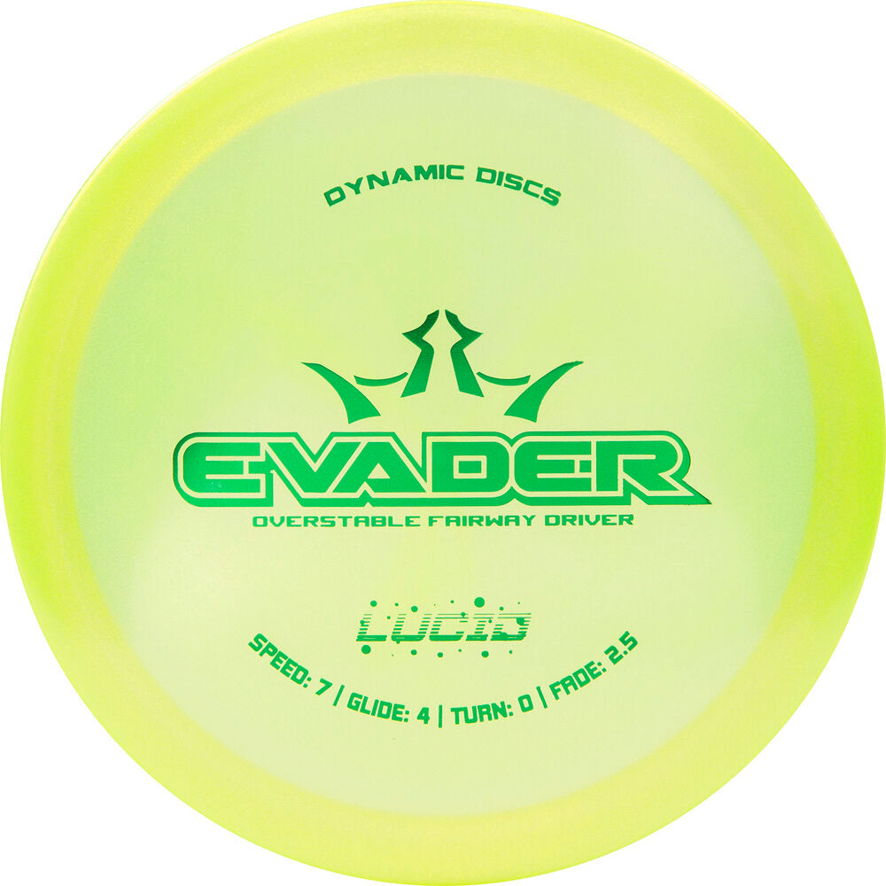 Lucid Glimmer Evader – Dynamic Discs