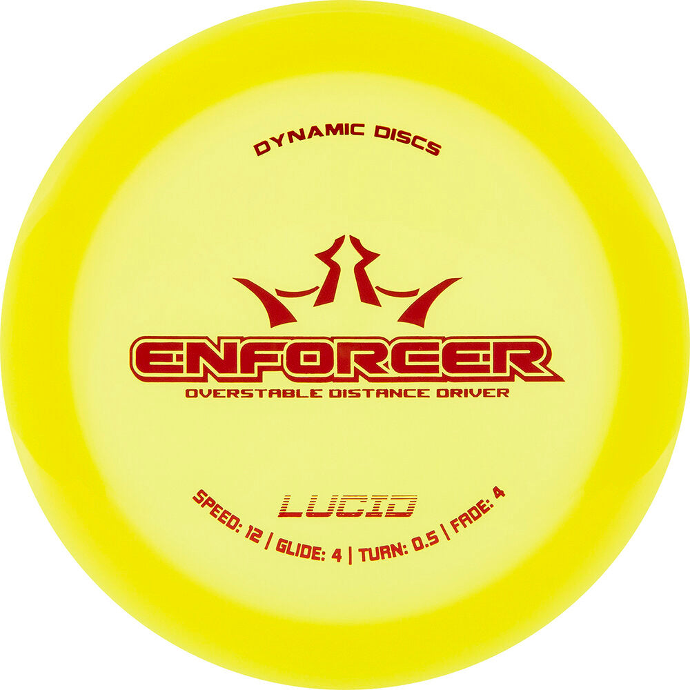 Lucid Enforcer – Dynamic Discs