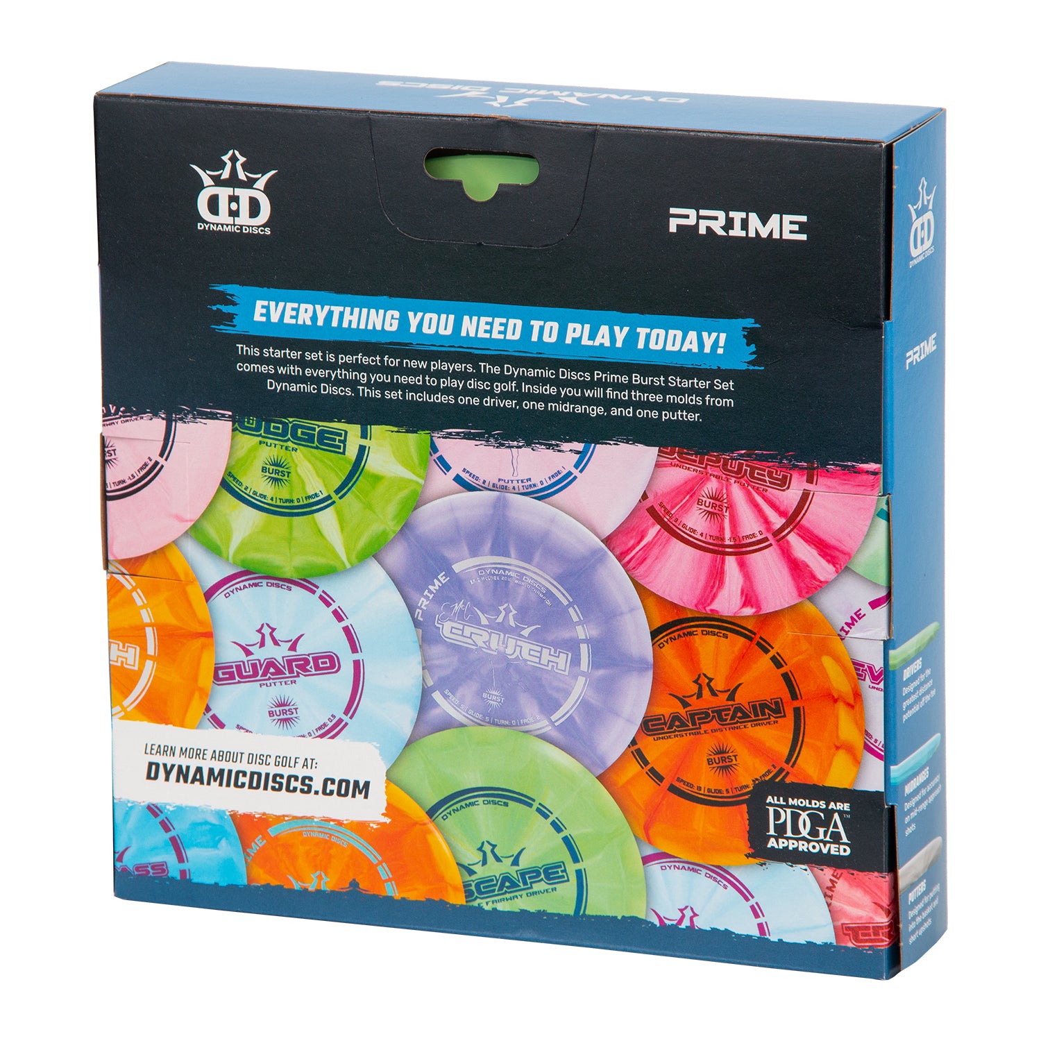 Disc Golf Discs for Beginners - Dynamic Discs