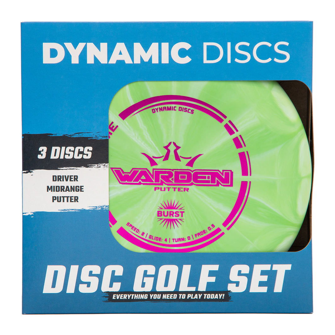 Disc Golf Starter Sets - Golf Disc Sets For All Skill Levels – Dynamic ...
