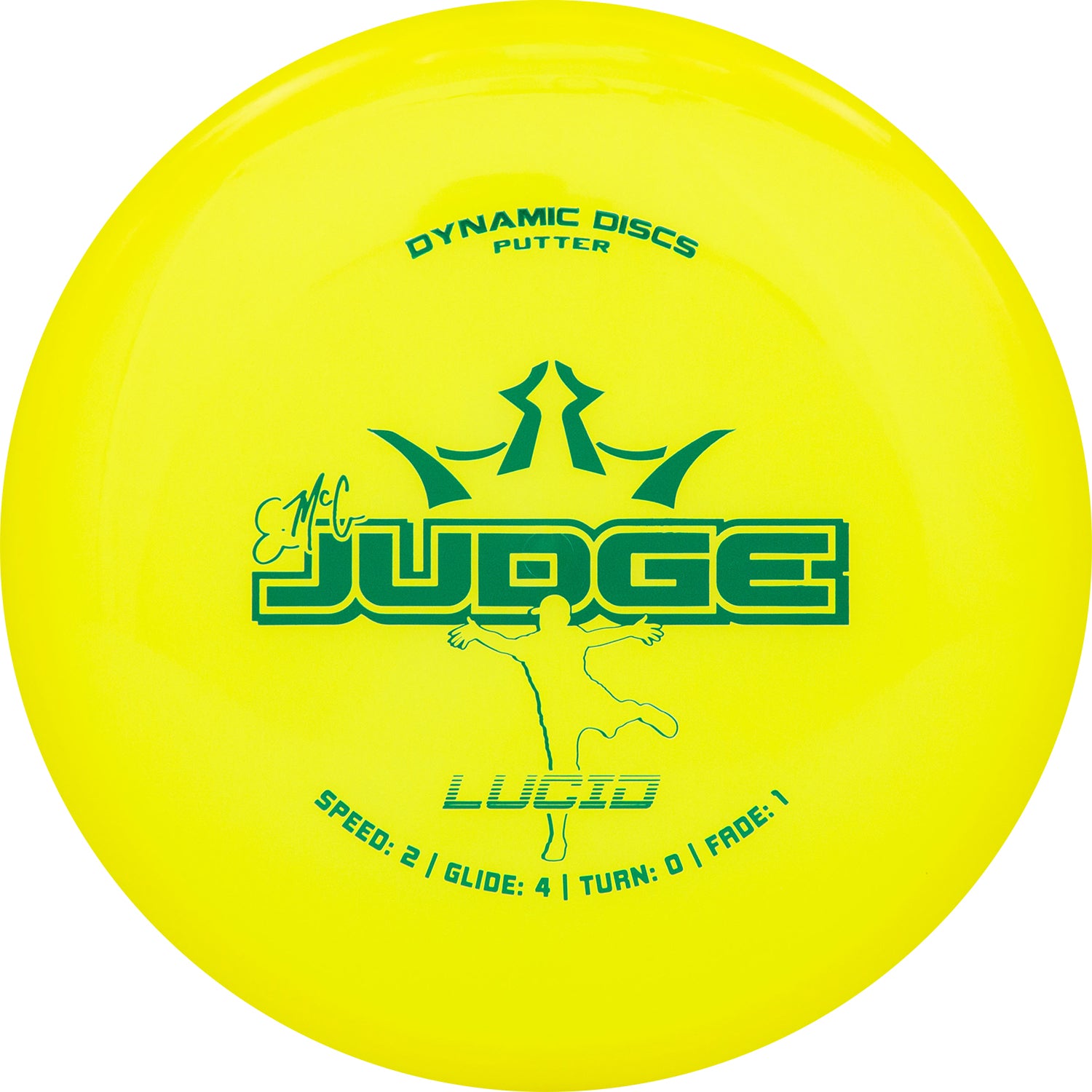Dynamic Discs Emac Judge