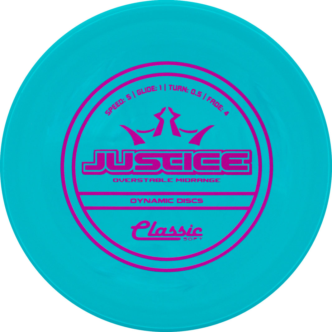 Dynamic Discs Justice