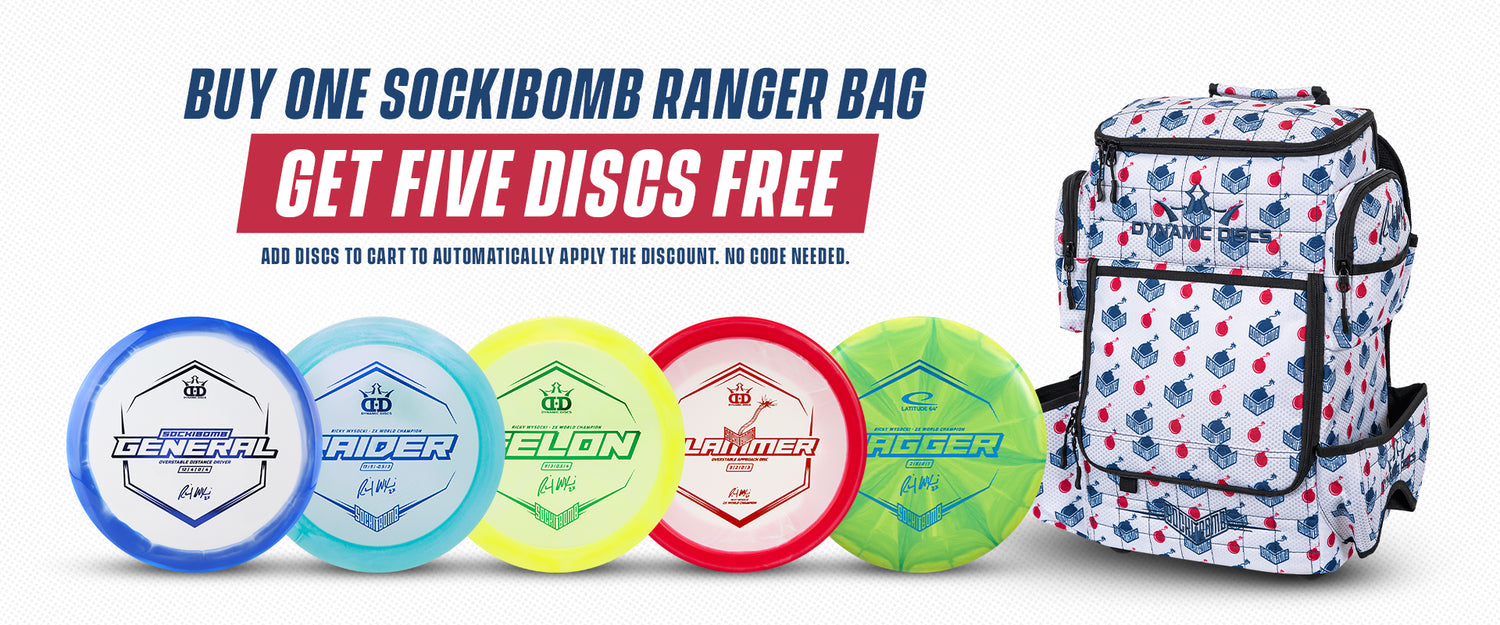 Disc Golf Store - Disc Golf Equipment - Buy Disc Golf Discs – Dynamic Discs