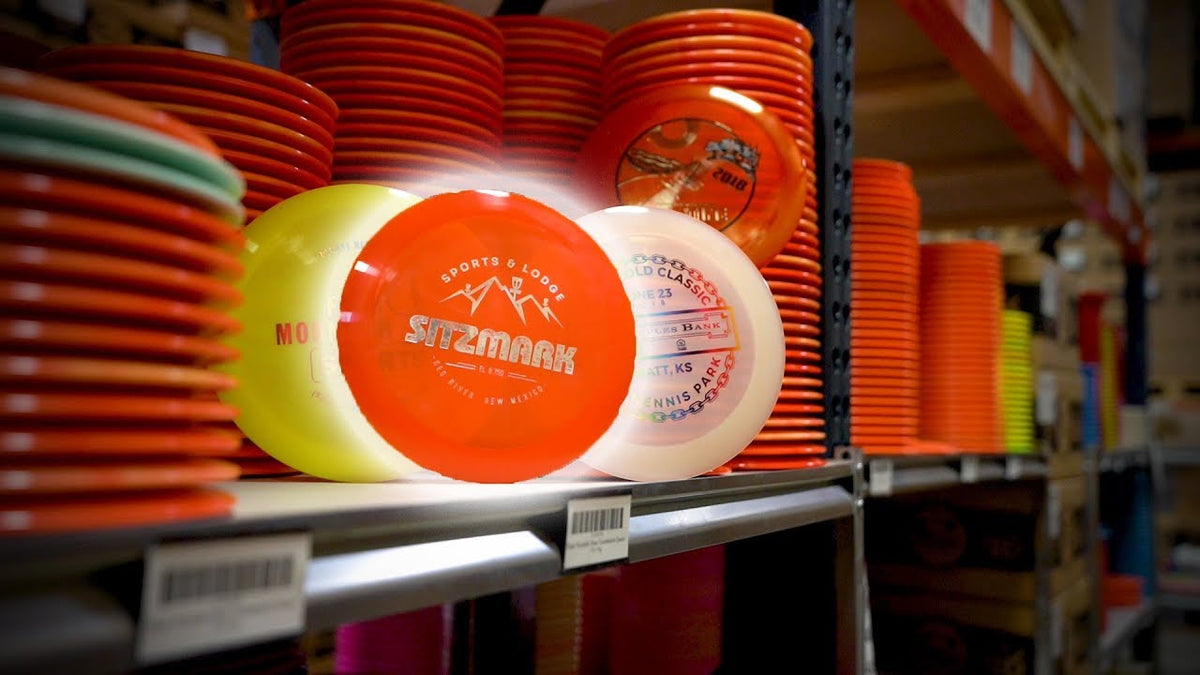 Dynamic Discs Custom Hot Stamp Program