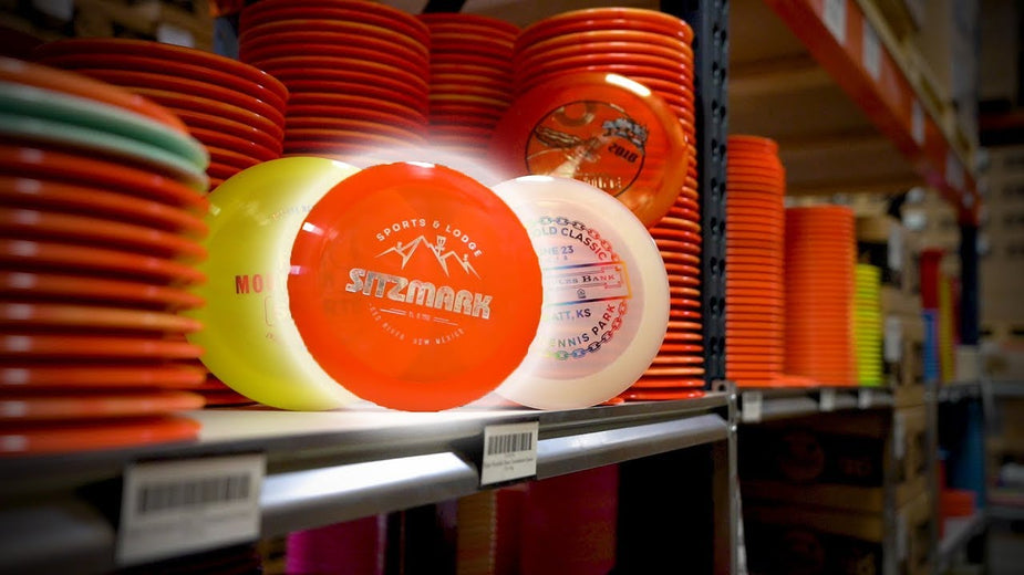 Dynamic Discs Custom Hot Stamp Program