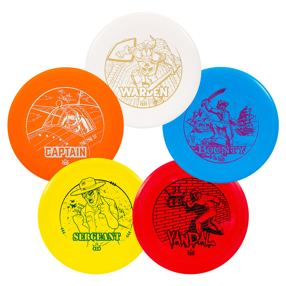Disc Golf Discs for Beginners - Dynamic Discs