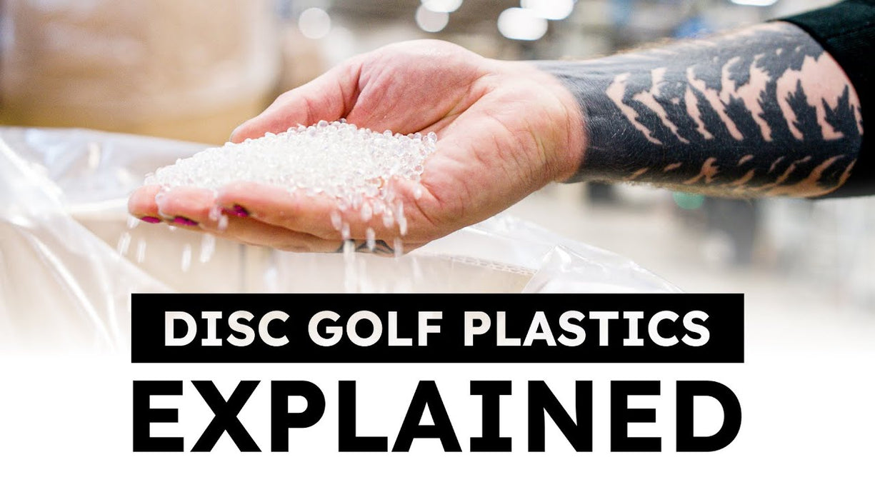 Disc Golf Plastics - Dynamic Discs