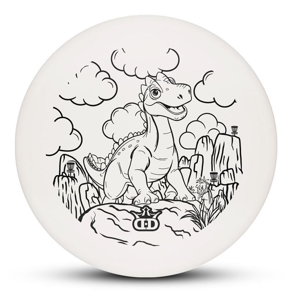 Coloring Book Series DyeMax - Dinosaur – Dynamic Discs