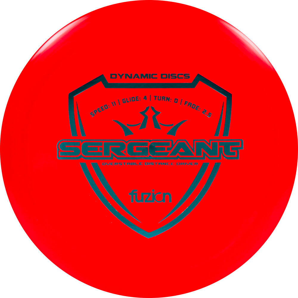 Fuzion Sergeant – Dynamic Discs