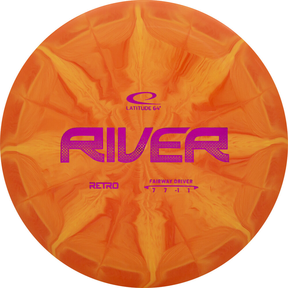 Retro Burst River – Dynamic Discs