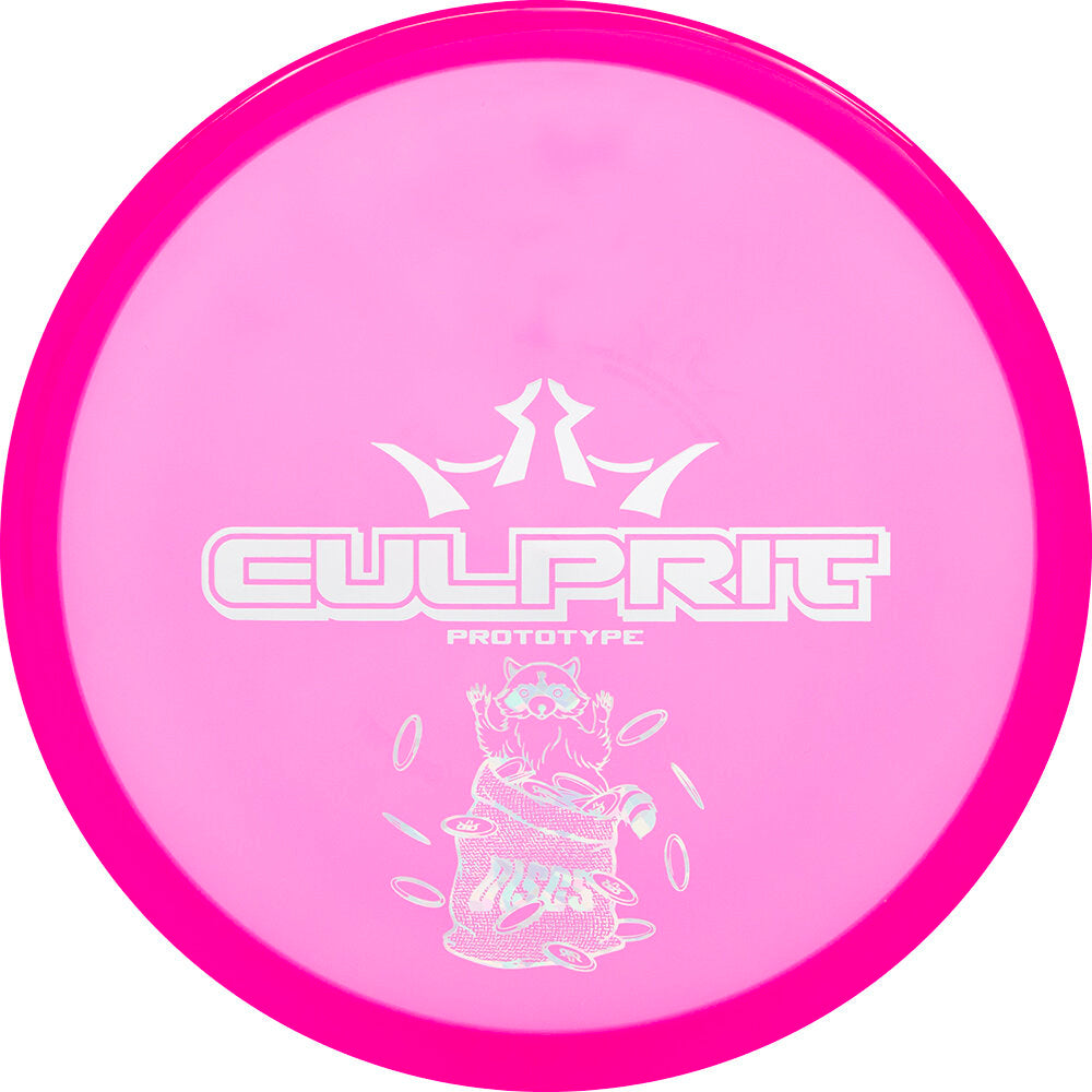 Lucid-Ice Culprit Prototype LE Raccoon Stamp – Dynamic Discs