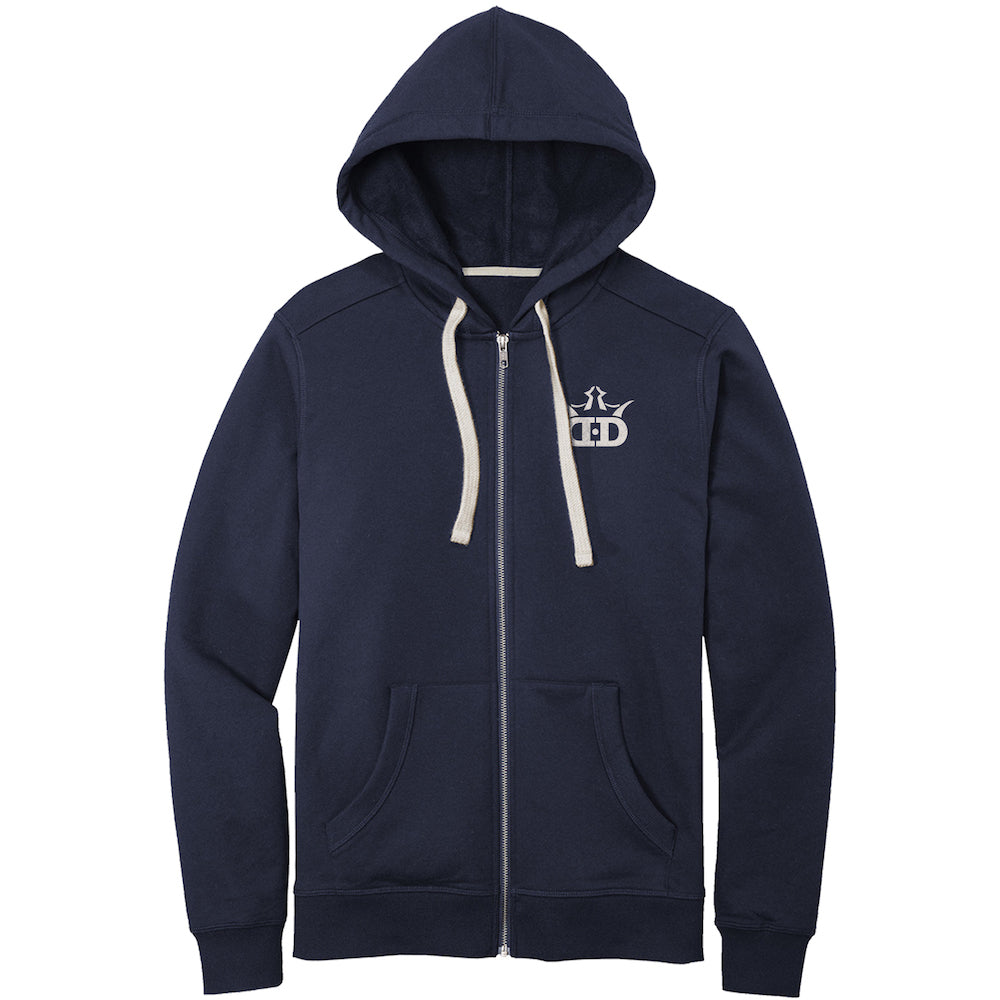 Standard D's Full-Zip Hoodie – Dynamic Discs