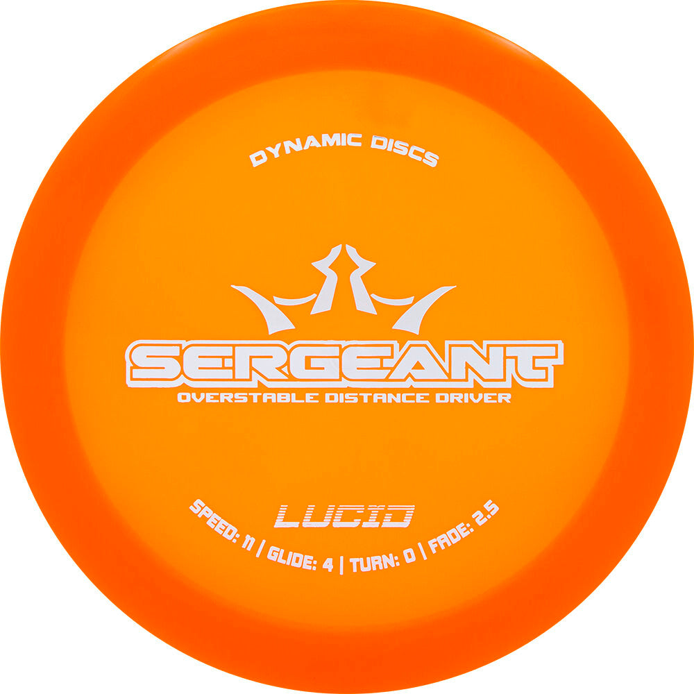Lucid Sergeant – Dynamic Discs