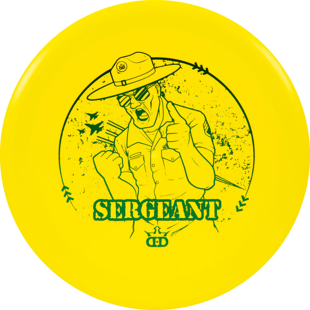 Prime Sergeant Animated Stamp – Dynamic Discs