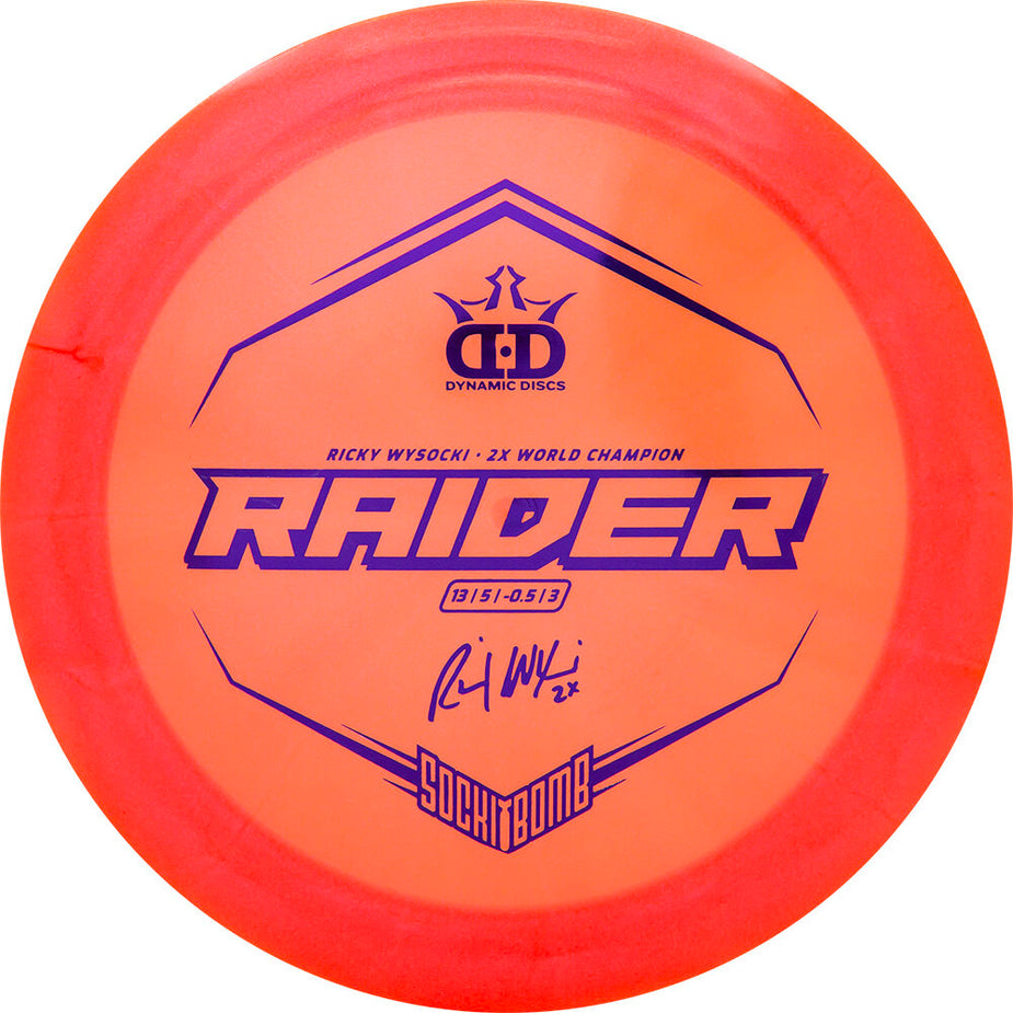 Dynamic Discs Raider