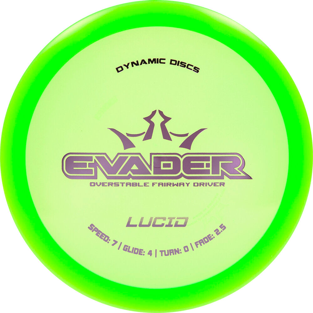Lucid Evader – Dynamic Discs