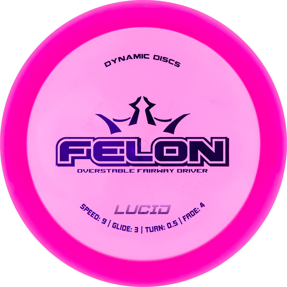 Lucid Felon – Dynamic Discs