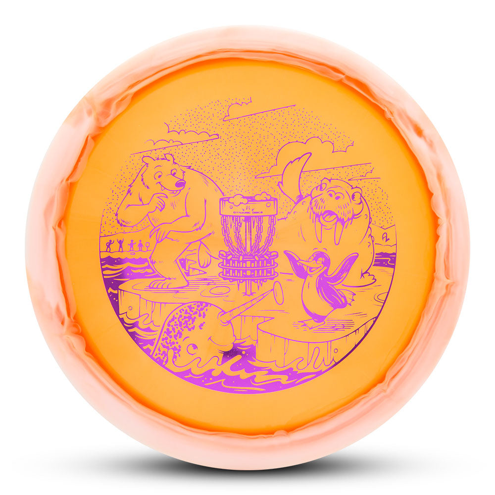 Lucid-Ice Orbit Escape - Polar Party – Dynamic Discs