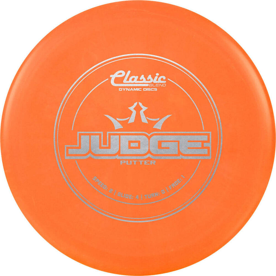 Judge Putter Disc Golf Disc - Dynamic Discs