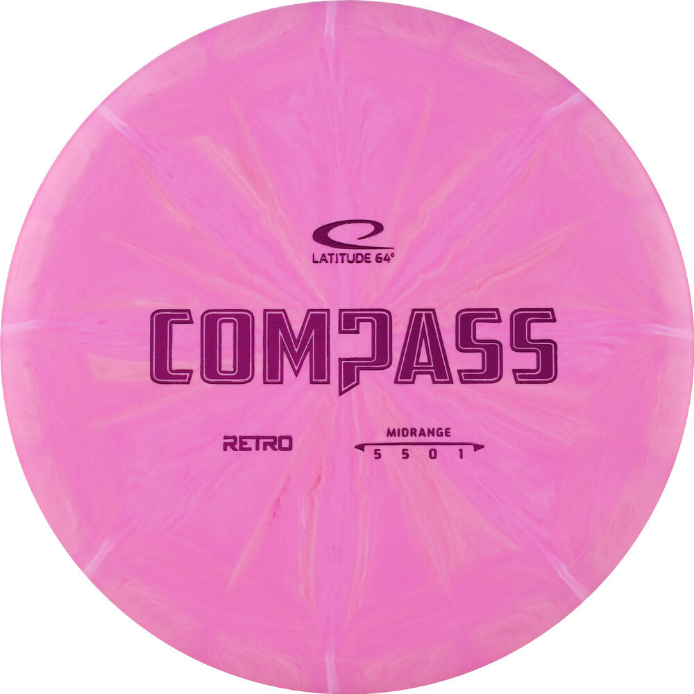 Retro Burst Compass – Dynamic Discs
