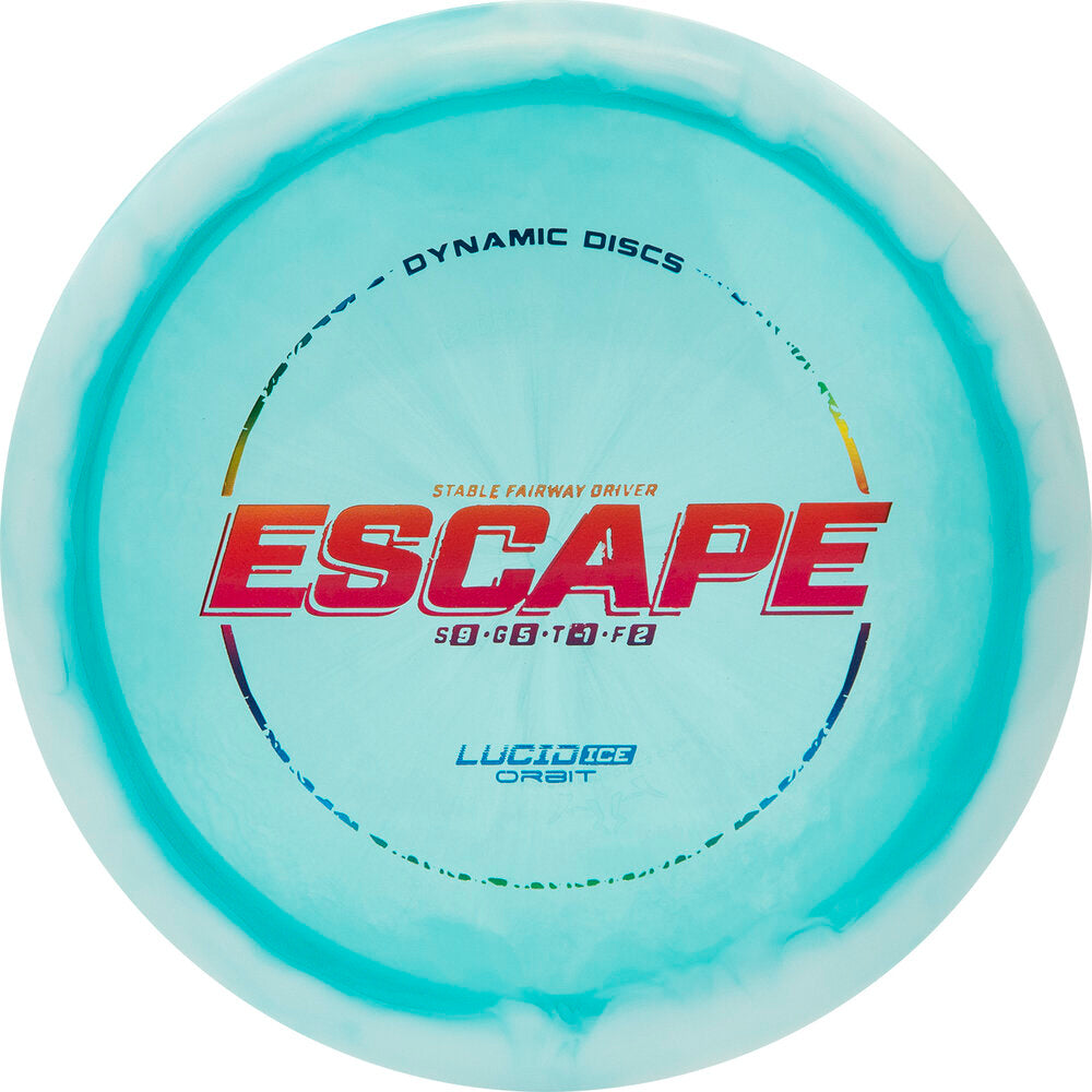 Lucid-Ice Orbit Escape – Dynamic Discs