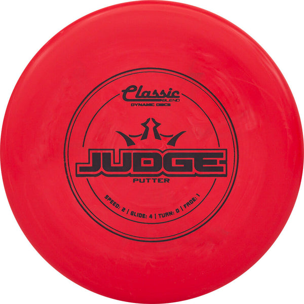 Judge Putter Disc Golf Disc - Dynamic Discs