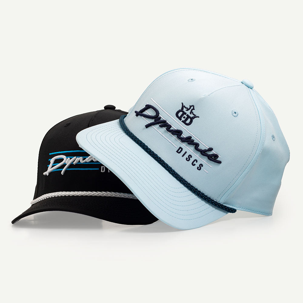 Classic Rope Hat - Script – Dynamic Discs