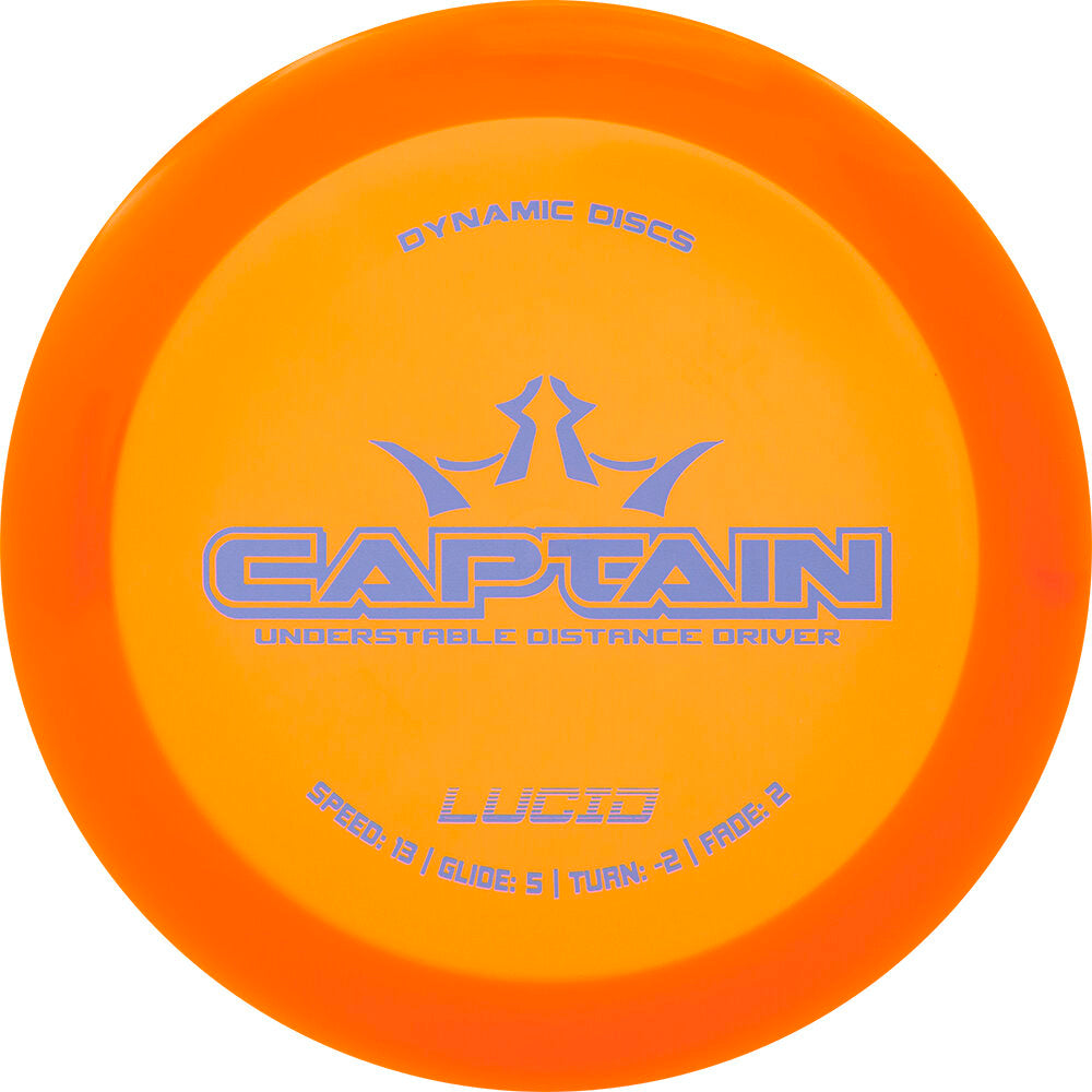 Lucid Captain – Dynamic Discs