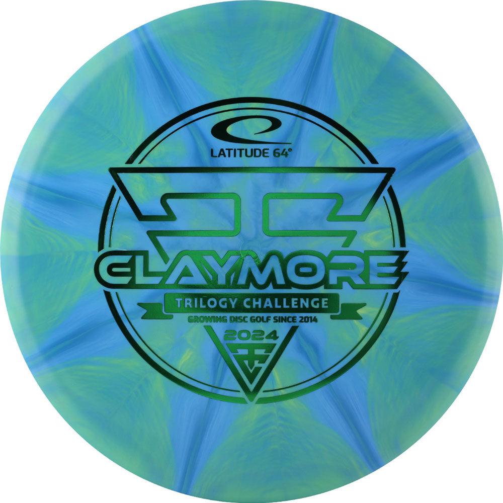 Gold-Ice Burst Claymore Trilogy Challenge 2024 – Dynamic Discs