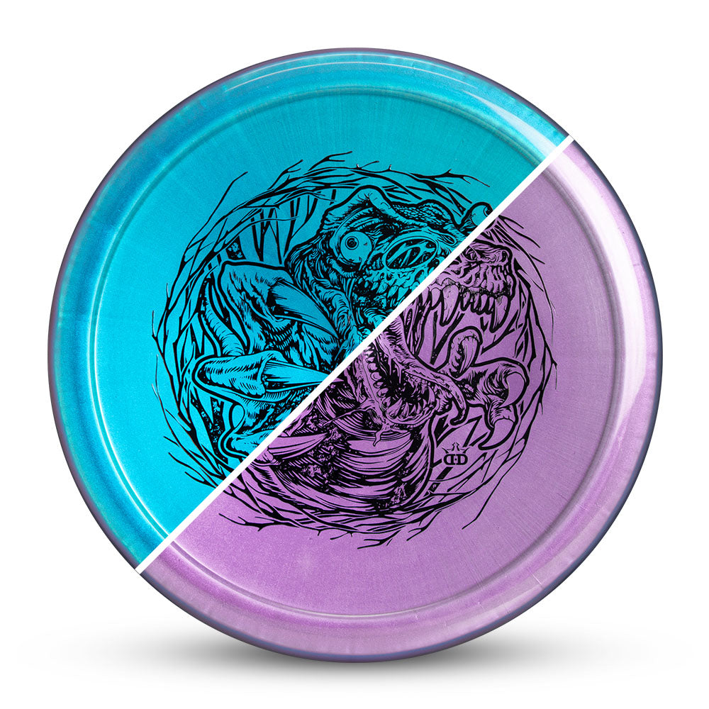 Lucid-X Chameleon Sockibomb Slammer - Dino Apocalypse – Dynamic Discs