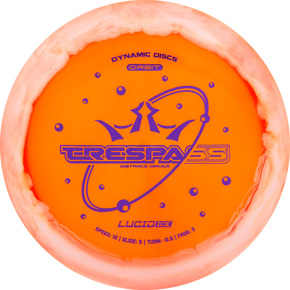 Lucid-Ice Orbit Trespass – Dynamic Discs