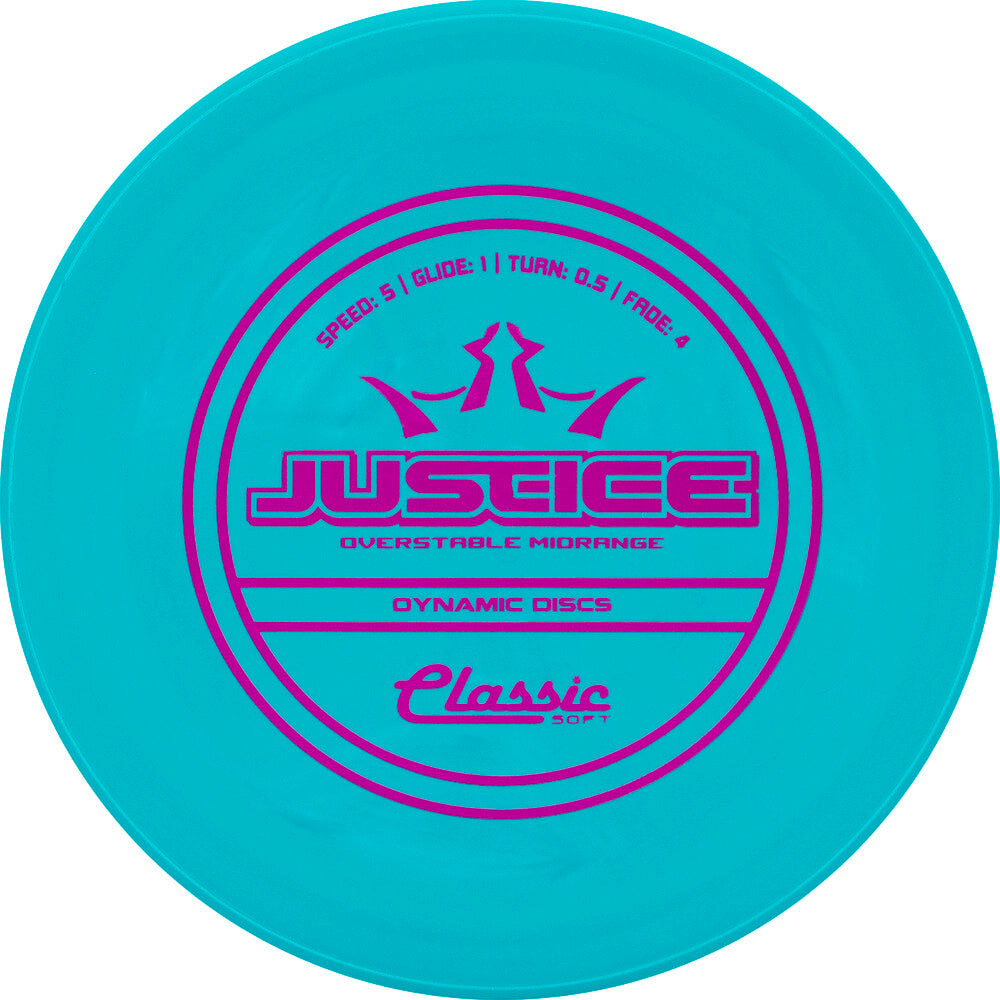 Classic Soft Justice – Dynamic Discs