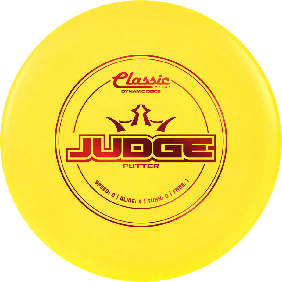 Judge Putter Disc Golf Disc - Dynamic Discs