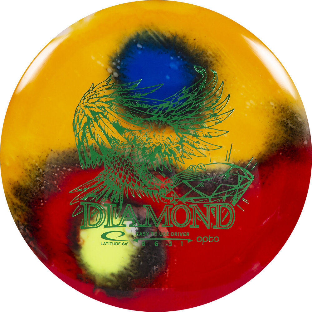 Opto Diamond MyDye – Dynamic Discs