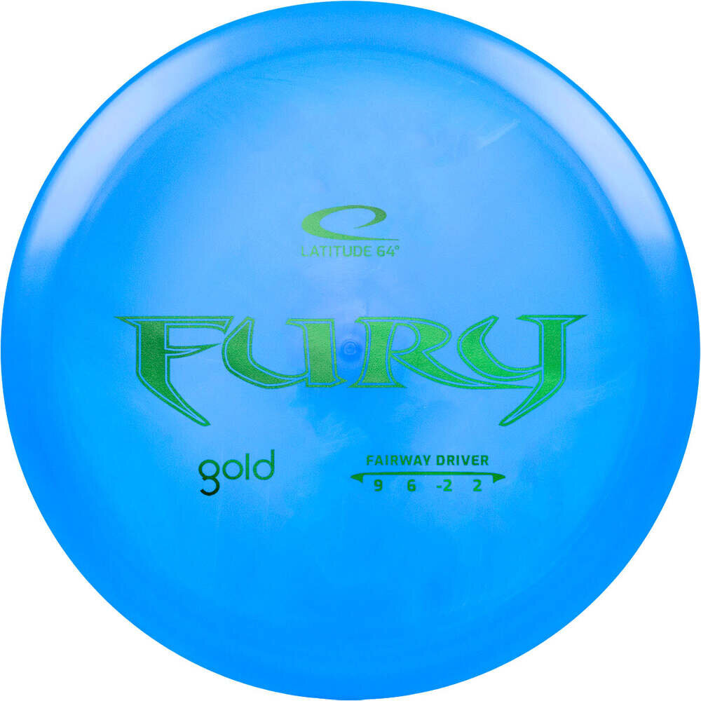 Gold Fury – Dynamic Discs