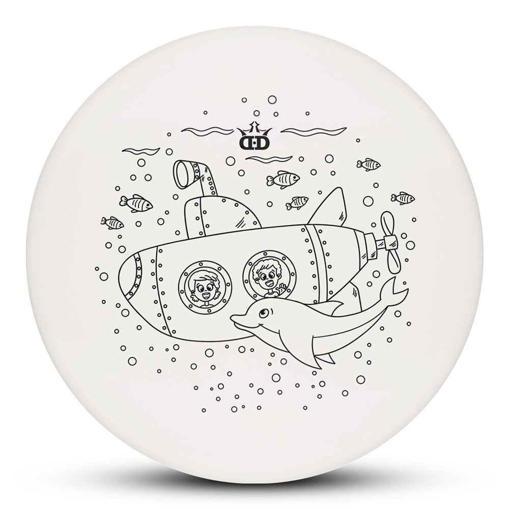 Coloring Book Series DyeMax - Submarine – Dynamic Discs
