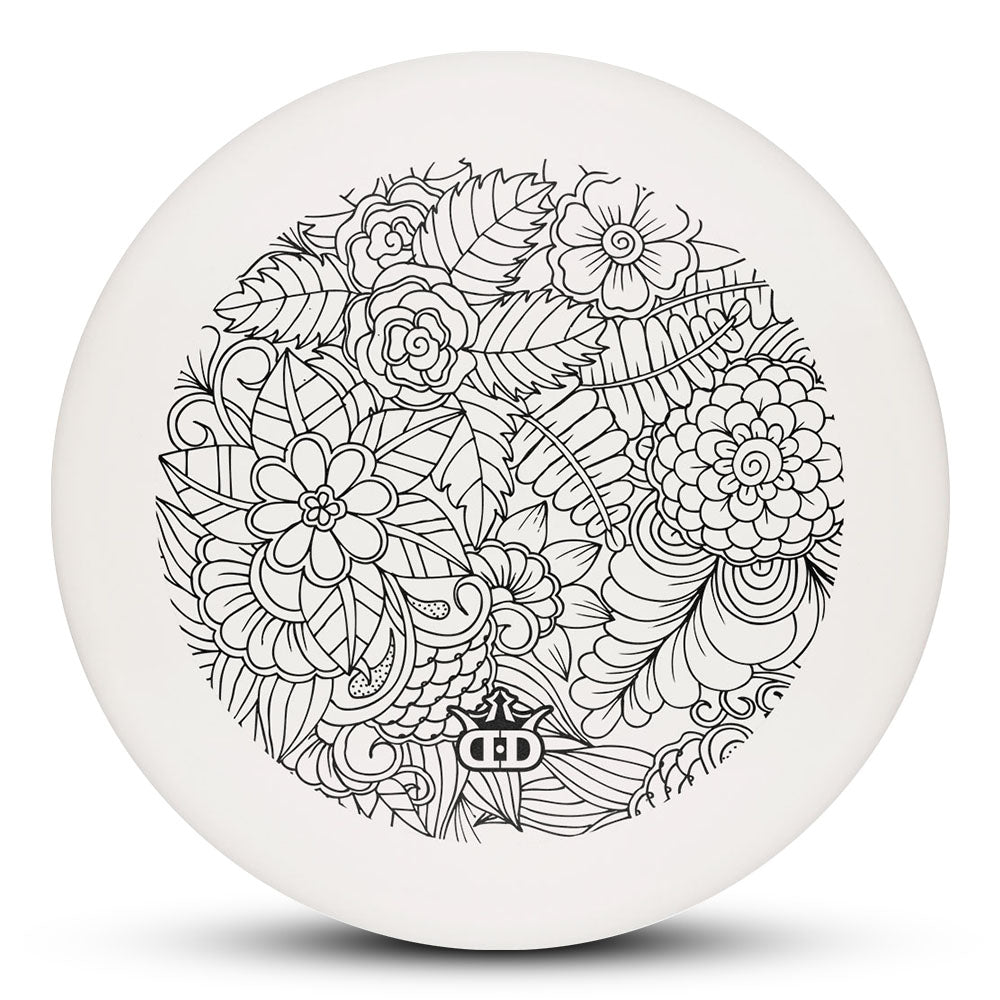 Coloring Book Series DyeMax - Flowers – Dynamic Discs