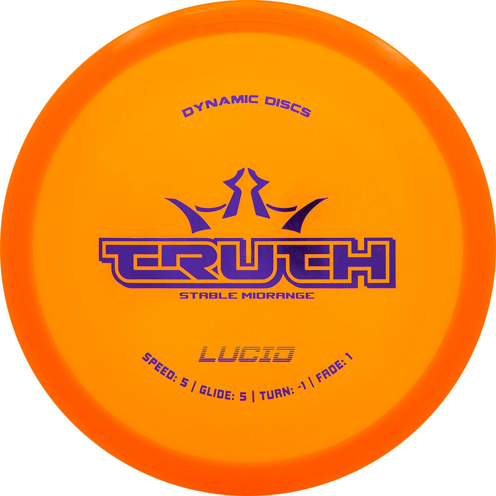 Truth Midrange Disc Golf Disc - Dynamic Discs