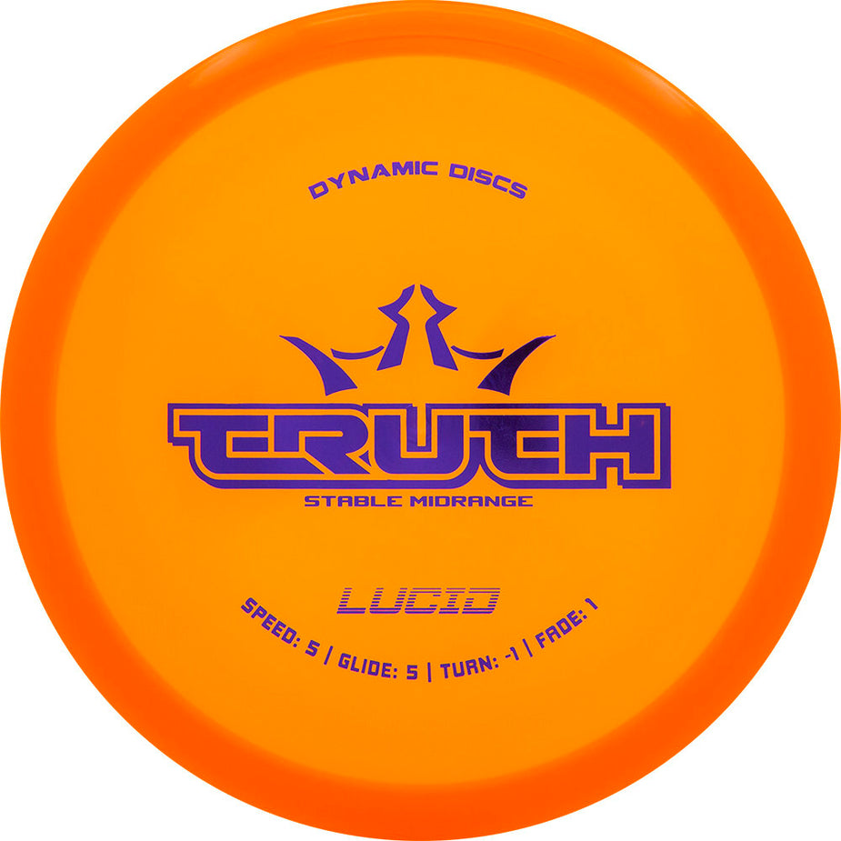 Truth Midrange Disc Golf Disc - Dynamic Discs