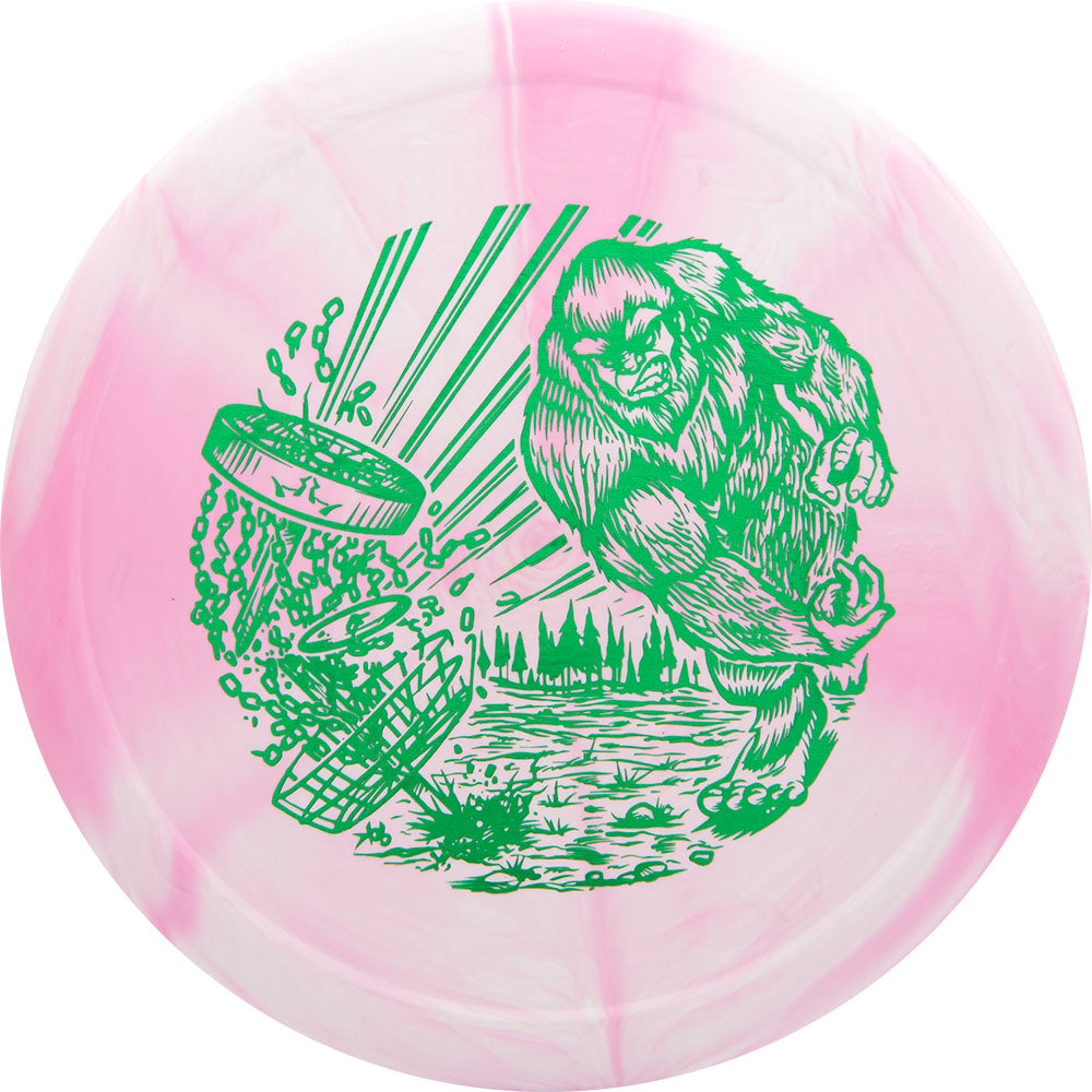 Classic Blend Burst Slammer - Slamsquatch – Dynamic Discs