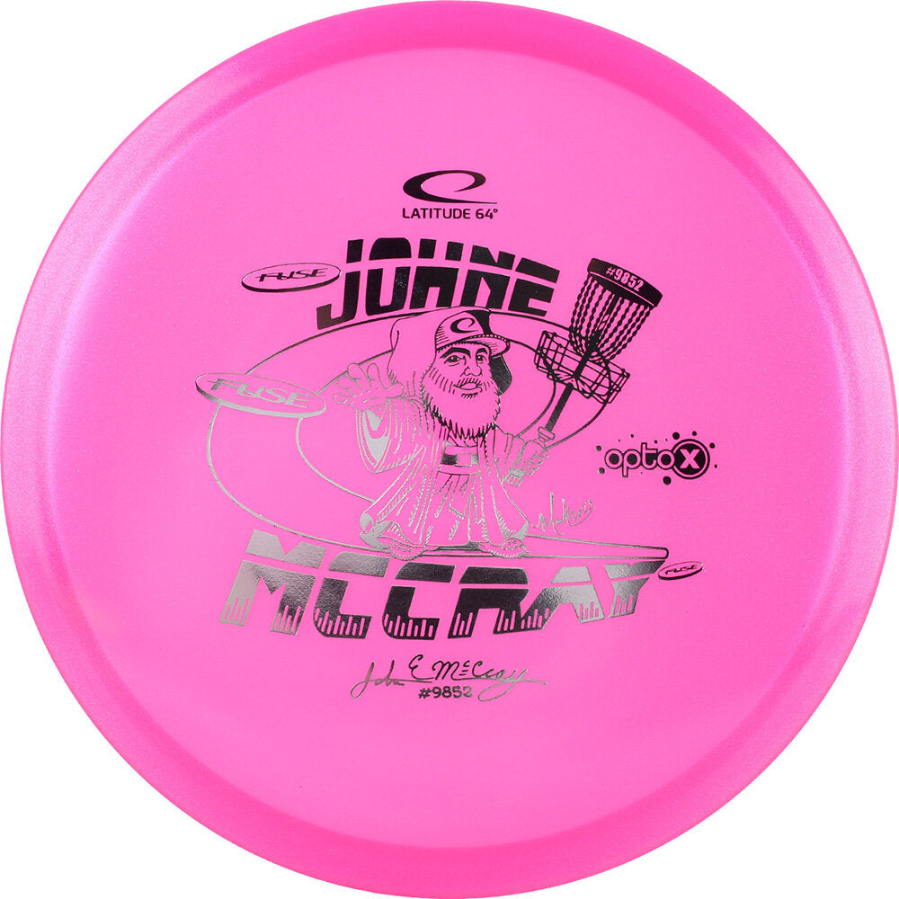 Opto-X Glimmer Fuse - JohnE McCray 2024 – Dynamic Discs