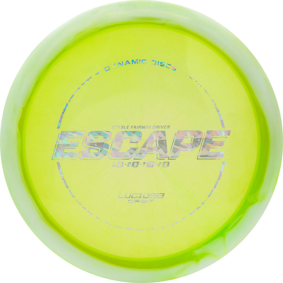 Dynamic Discs Escape
