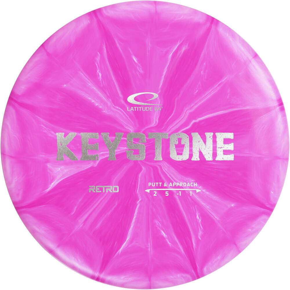 Retro Burst Keystone – Dynamic Discs