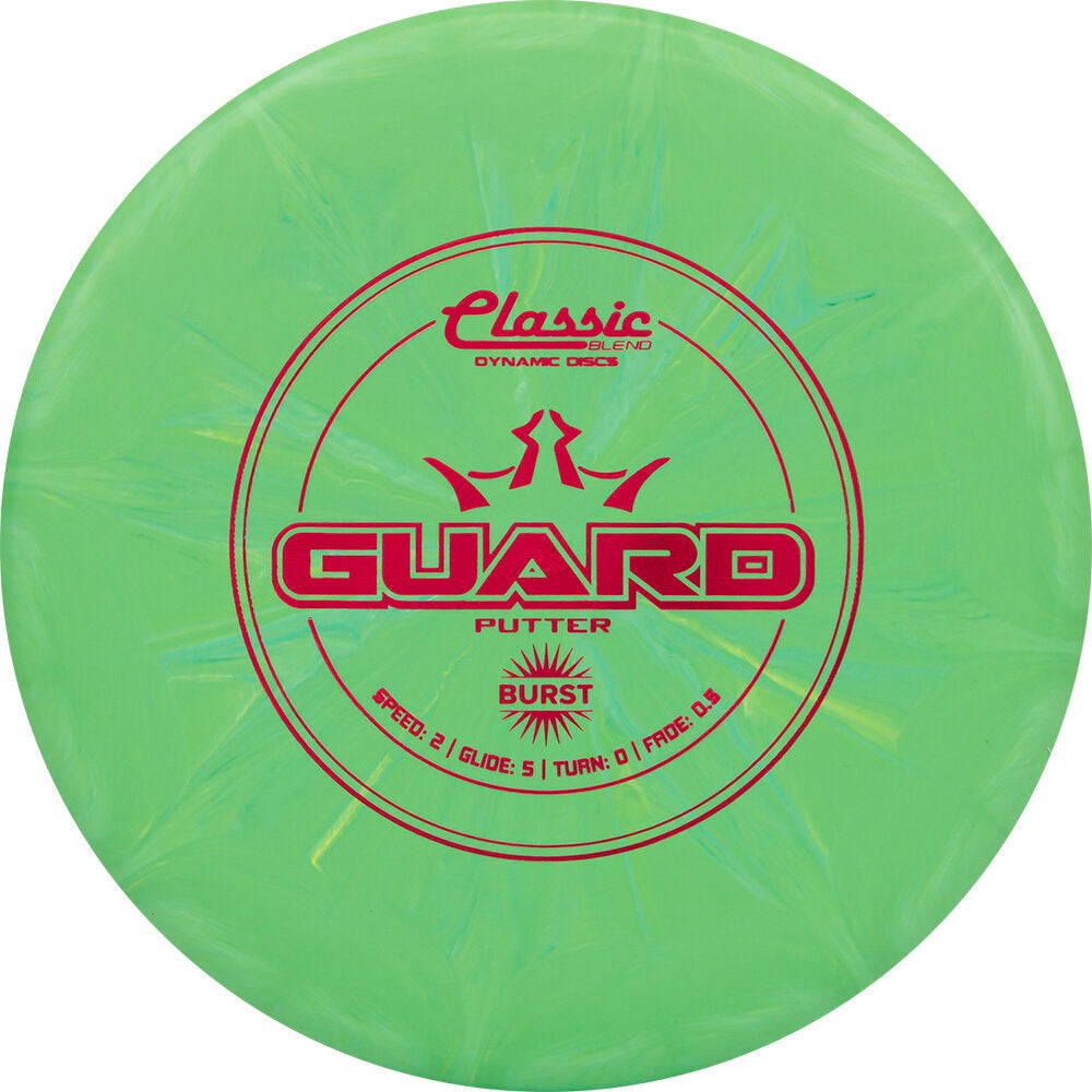 Classic Blend Burst Guard – Dynamic Discs