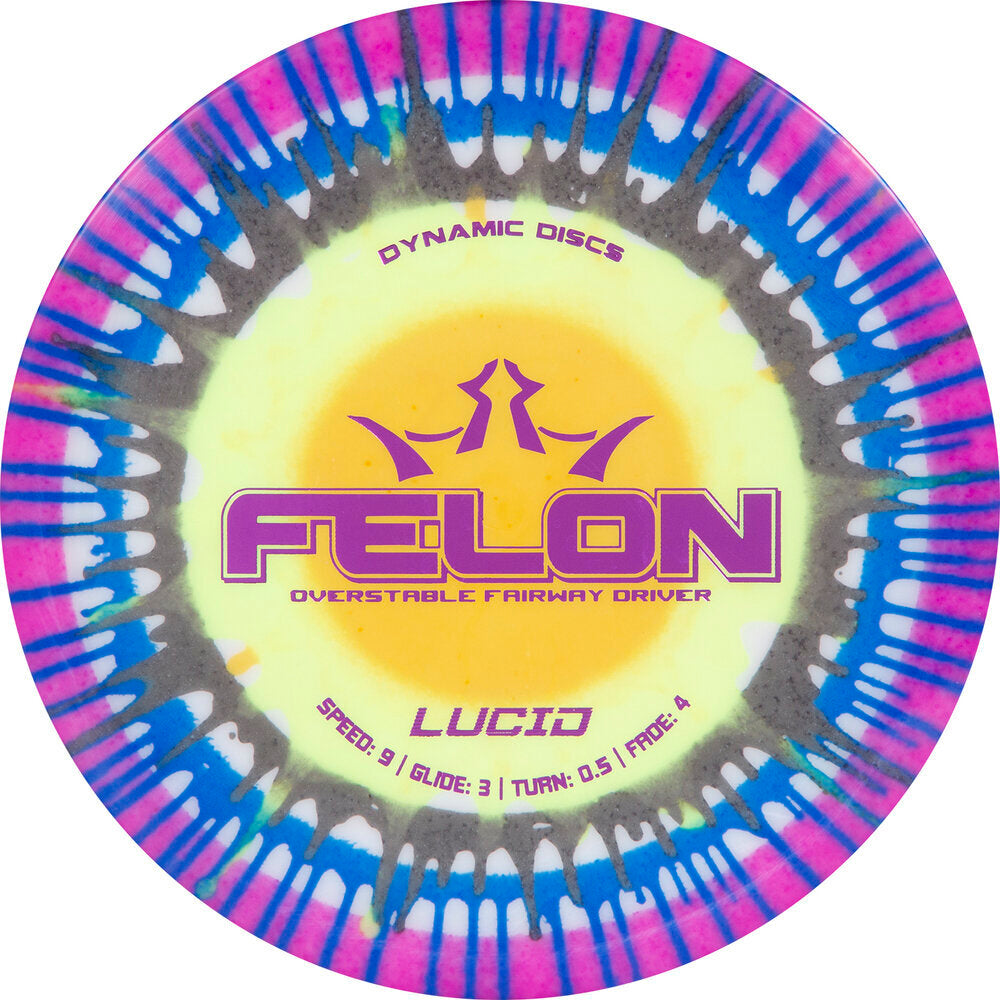 Lucid Felon MyDye – Dynamic Discs
