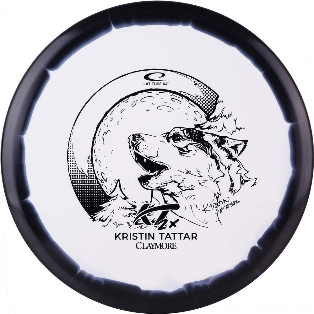 Gold Orbit Claymore - Kristin Tattar 2024 – Dynamic Discs