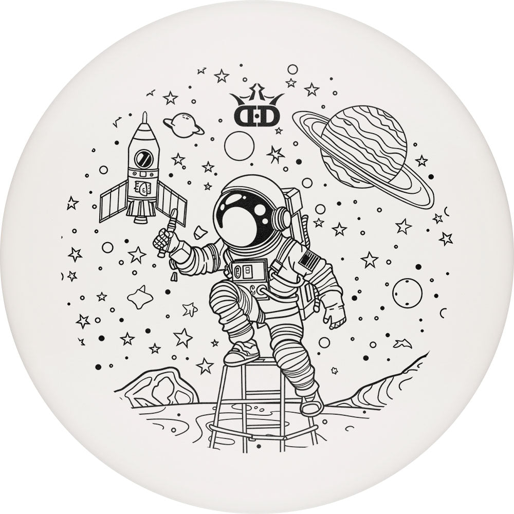 Coloring Book Series DyeMax - Astronaut – Dynamic Discs