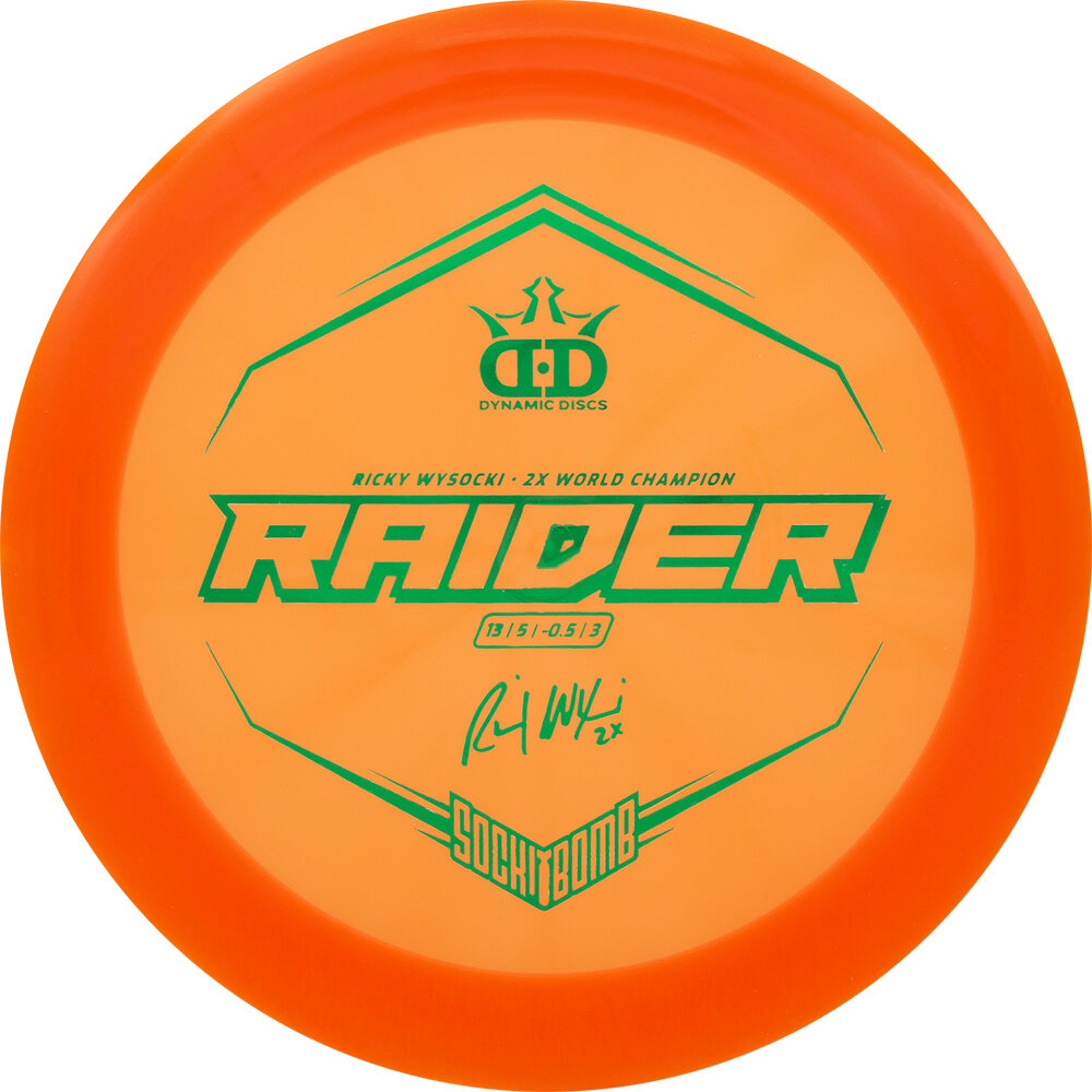 Lucid-Ice Raider Ricky Wysocki – Dynamic Discs
